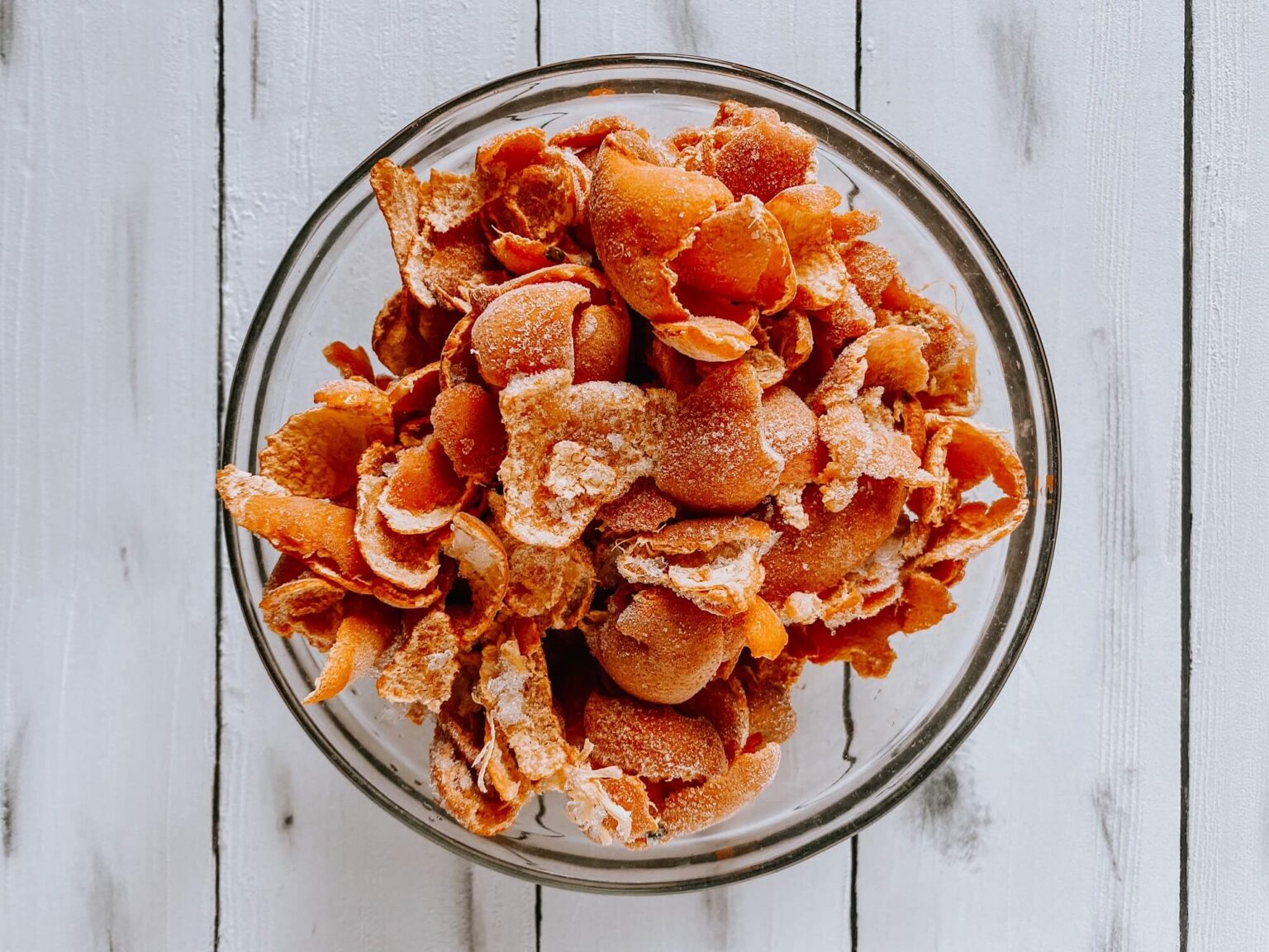 How to Make Orange Peel Powder - The Simple Homeplace