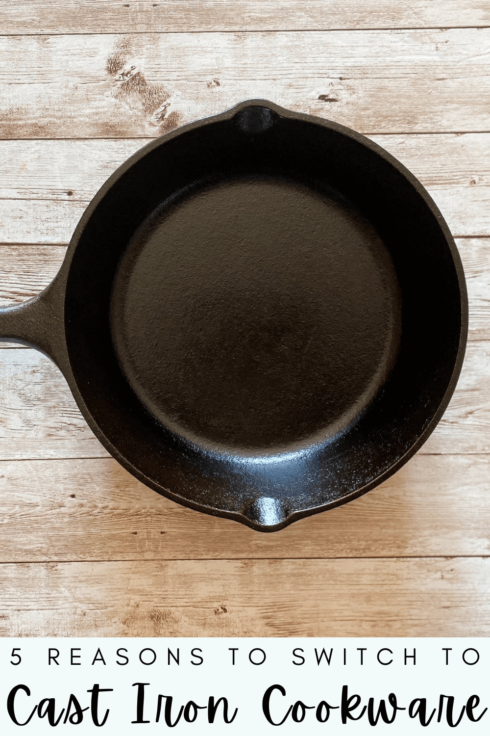 5 Reasons to Switch to Cast Iron for Cooking - The Simple Homeplace
