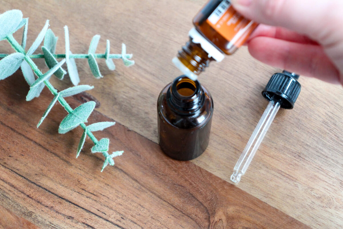 Simple & Natural Homemade Beard Oil Recipe - The Simple Homeplace